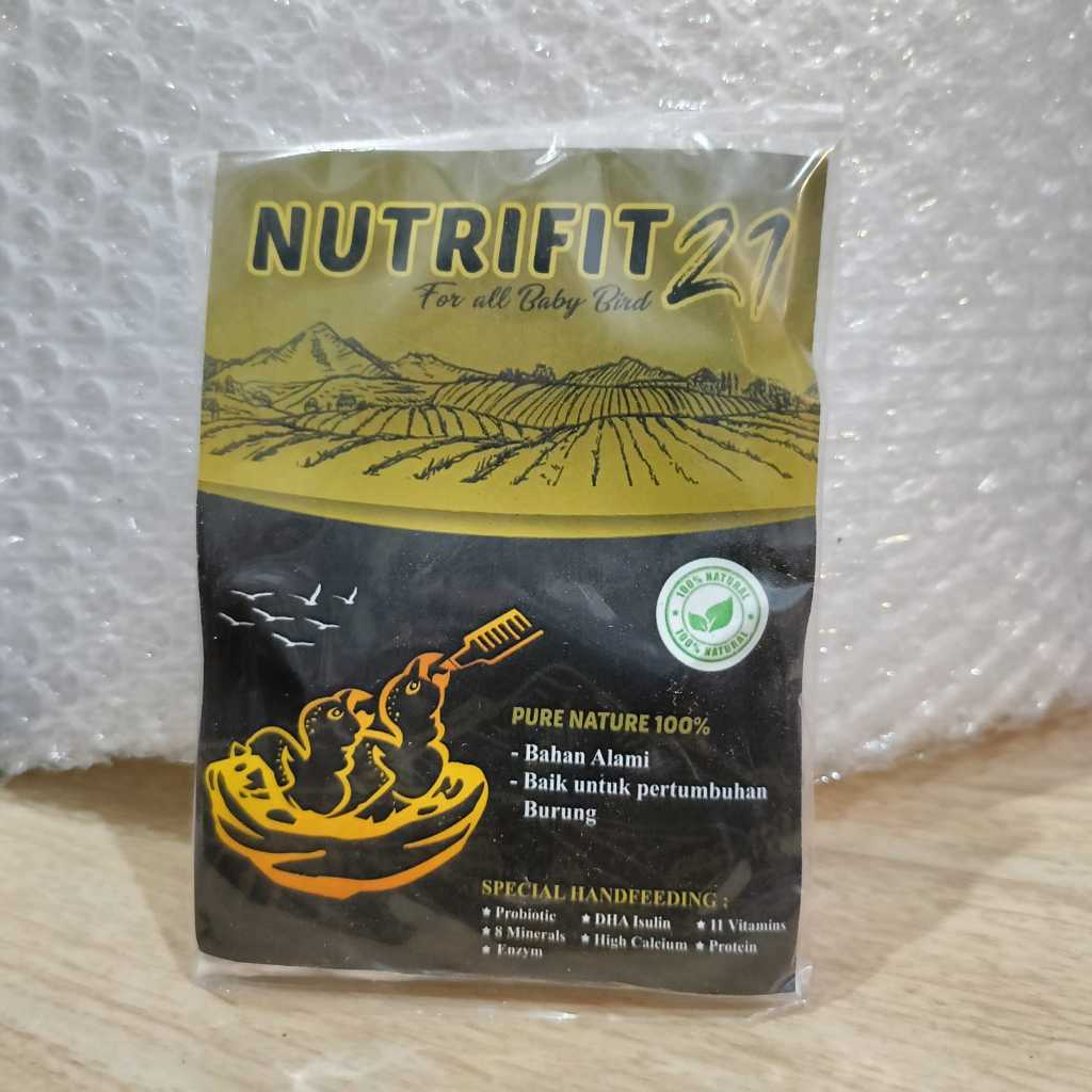 Jual NUTRIFIT 21 BUBUR LOLOHAN UNRUK ANAKAN BURUNG KENARI BLACKTHROAT FALK DAN LOVE BIRD ...