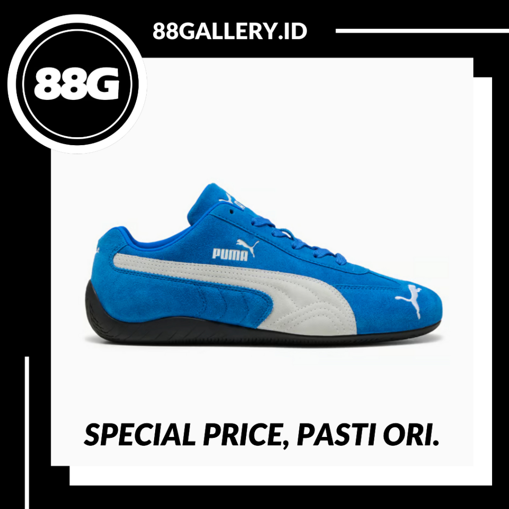 Jual Puma Speedcat OG Team Royal Blue White | Shopee Indonesia