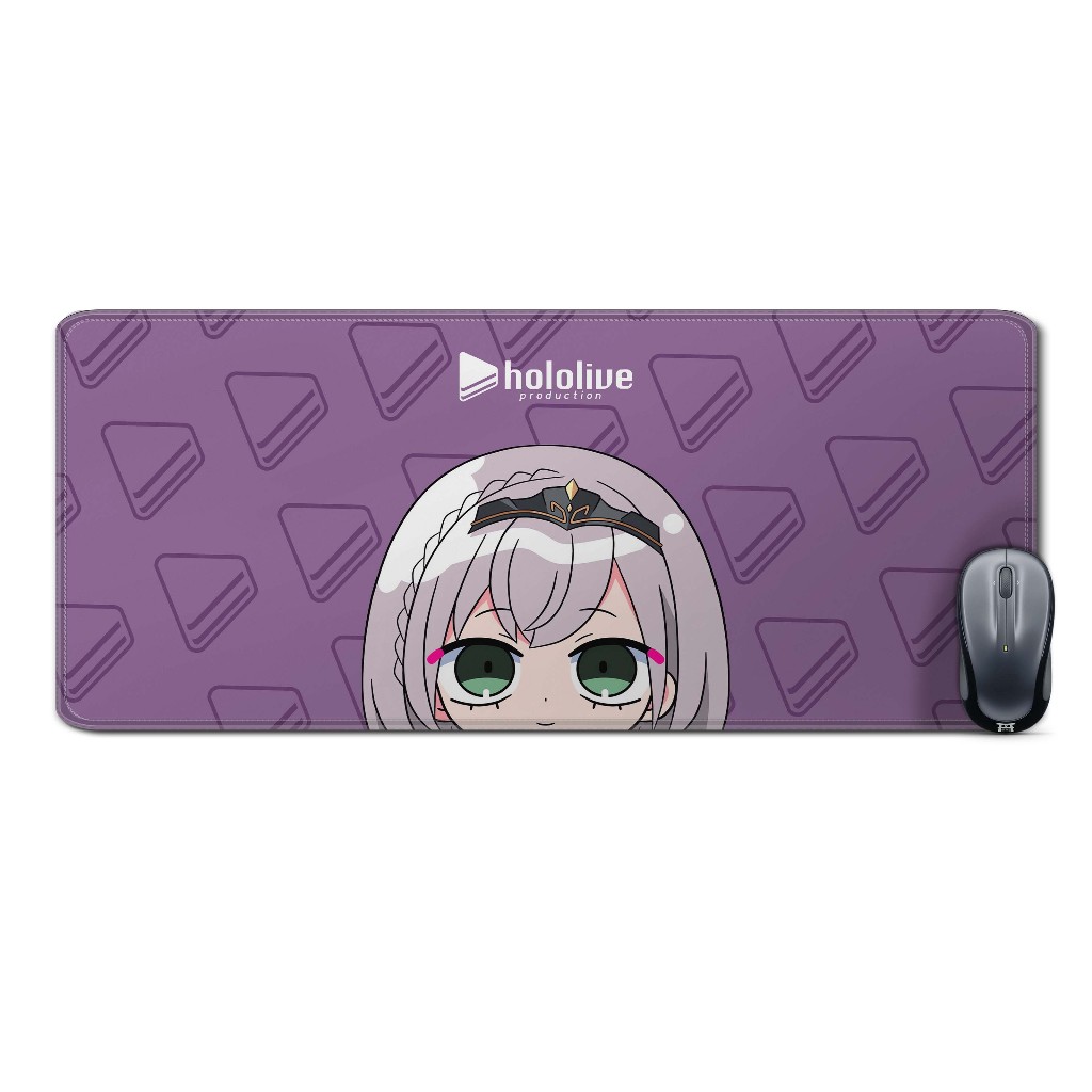 Jual Deskmat mousepad extended anime vtuber SHIROGANE NOEL PEEKER ALT ...