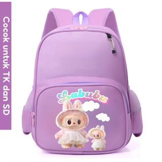 Jual Tas sekolah labubu viral Tas sekolah ransel anak perempuan tas sekolah anak paud tk sd ...