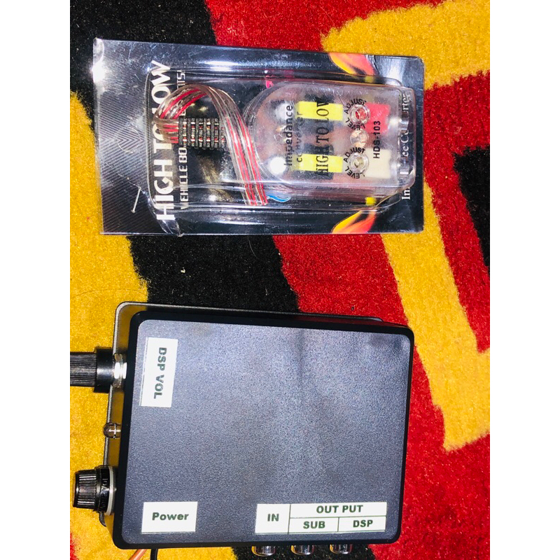 Jual DSP DAN ANTI STORING/RCA CONVERTER | Shopee Indonesia