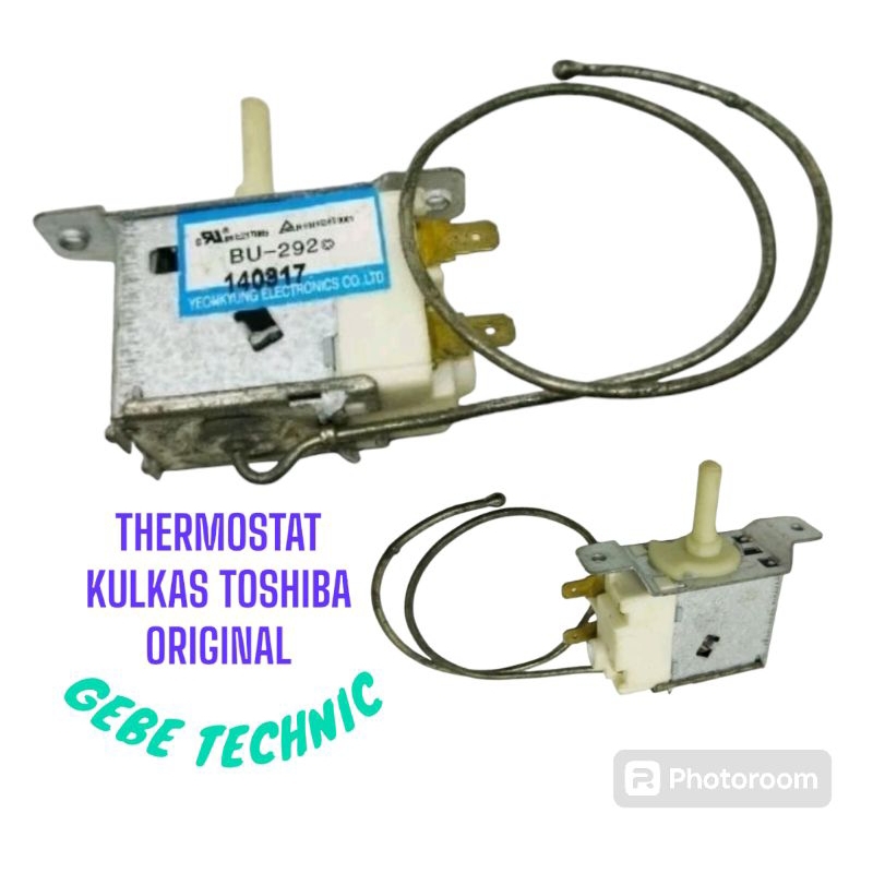 Jual THERMOSTAT KULKAS TOSHIBA 1 PINTU 2 PINTU NEW ASLI | Shopee Indonesia