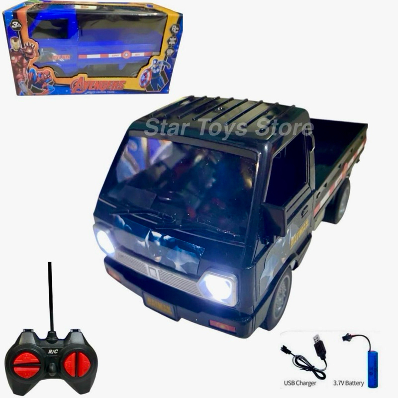 Jual Mainan Mobil Remote Control Mobil Pick Up Barang Rc Truck Pickup ...