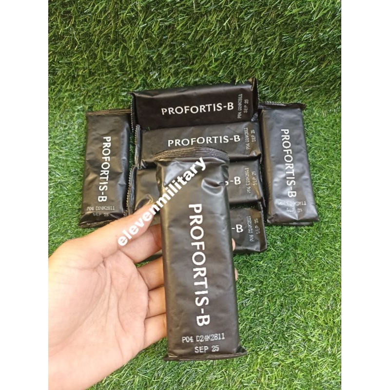 Jual Promo Ransum Tni Profortis B Ori Jatah Tni ISI 3 Exp Agustus 2025 ...