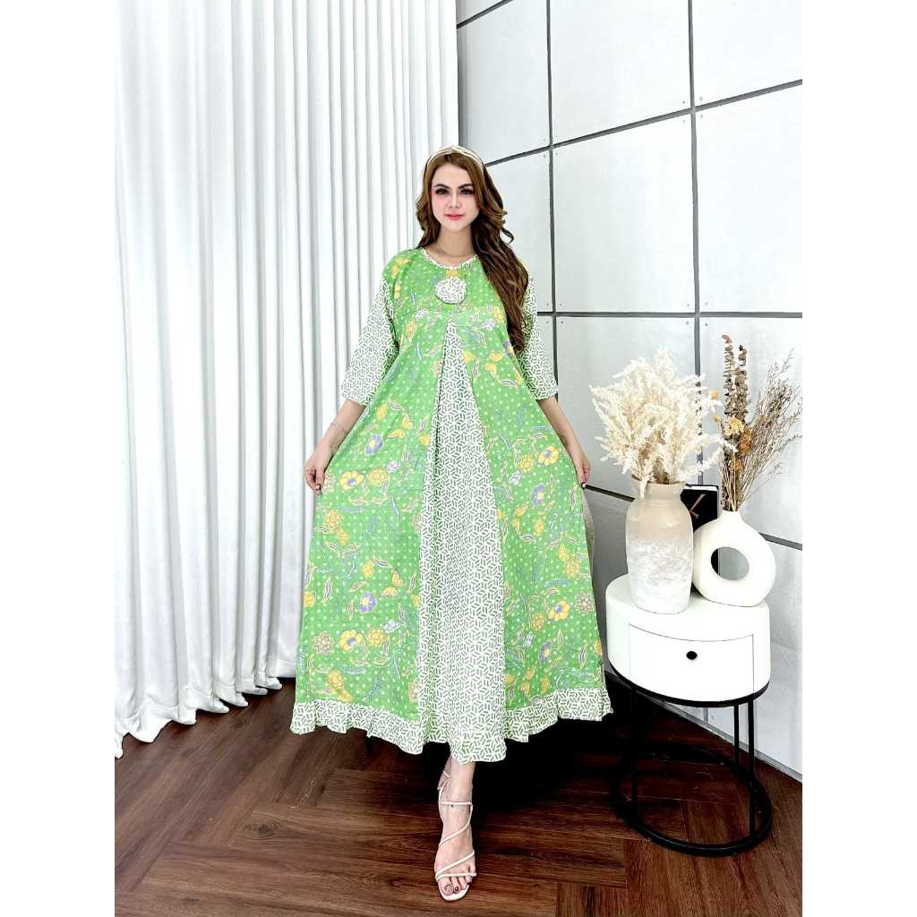 Jual Daster Talita Terbaru Dan Kekinian Bahan Rayon Santung Tebal Adem ...