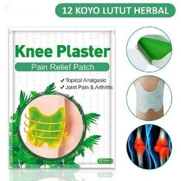 Jual [ ORIGINAL 100% ] KOYO LUTUT KNEE PATCH OBAT NYERI SENDI KAKI ...