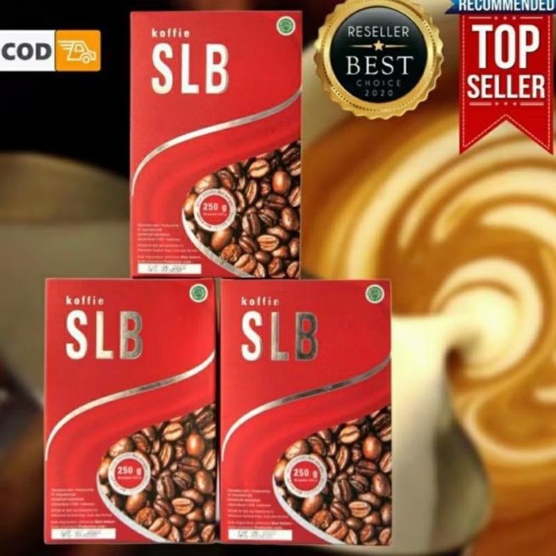 Jual Caffei SLB ASLI Original 1 Box 10 Sachet | Shopee Indonesia