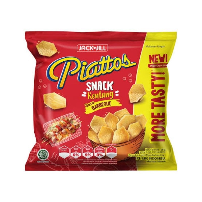 Jual Piattos piatos ecer 15gr barbeque | Shopee Indonesia
