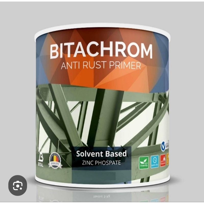 Jual BITACHROM Cat Dasar/Primer untuk Kayu dan Besi | Shopee Indonesia