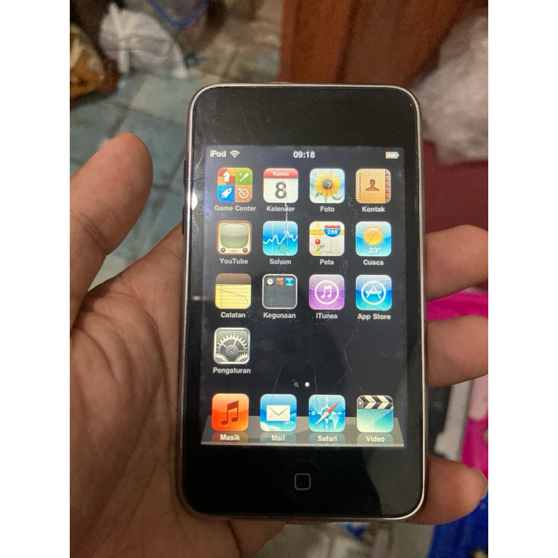 Jual iPod 2nd gen 8gb nostalgia buat koleksi | Shopee Indonesia