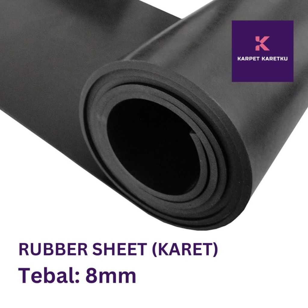 Jual Rubber Sheet 8mm // Karet Tebal 8mm // Karpet Karet | Shopee Indonesia