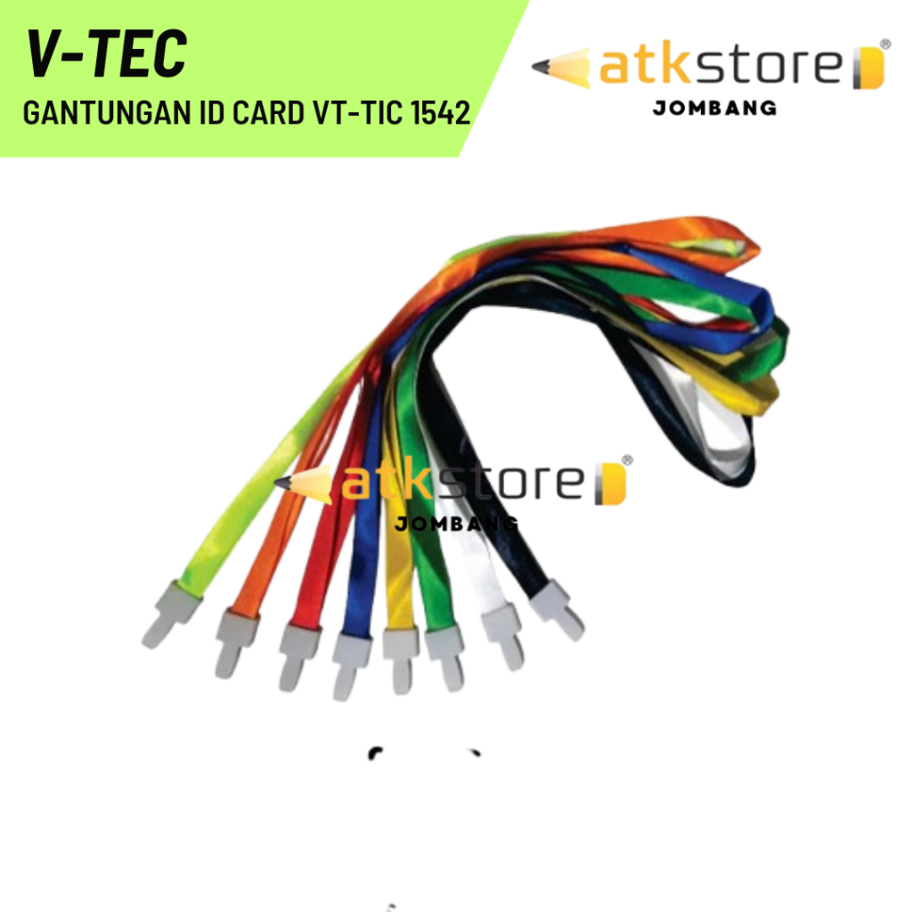 Jual V-TEC Gantungan ID Card VT-TIC 1542 / Tali ID Card / Lanyard ...
