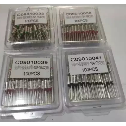 Jual harga (per 100) thermofuse fuse magic com 10a thermal termofuse ...