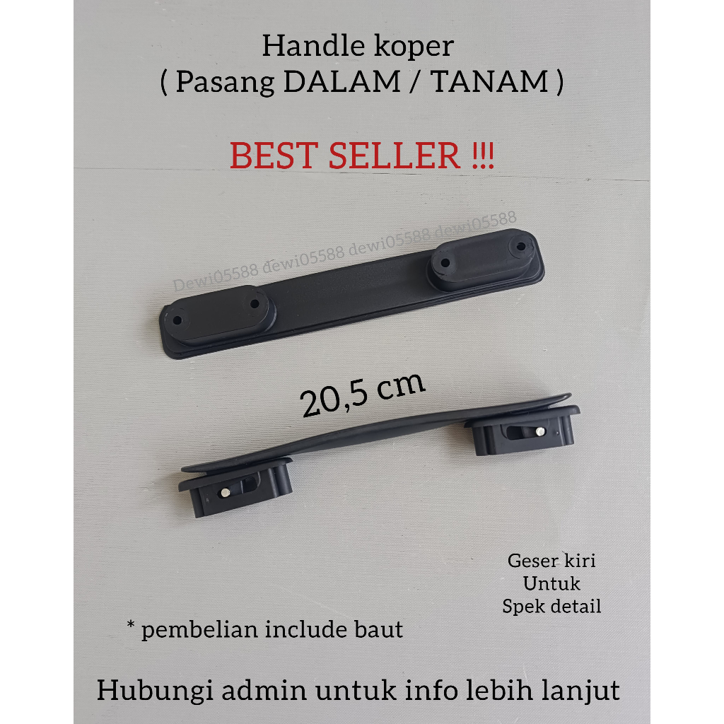 Jual Handle koper lojel, Strap koper lojel, Strap lojel, Handel america ...
