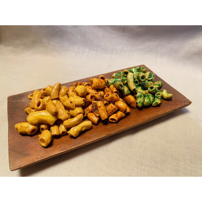 Jual kasohor pasar makaroni bantet 3 rasa, pedas, jagung manis, rumput ...