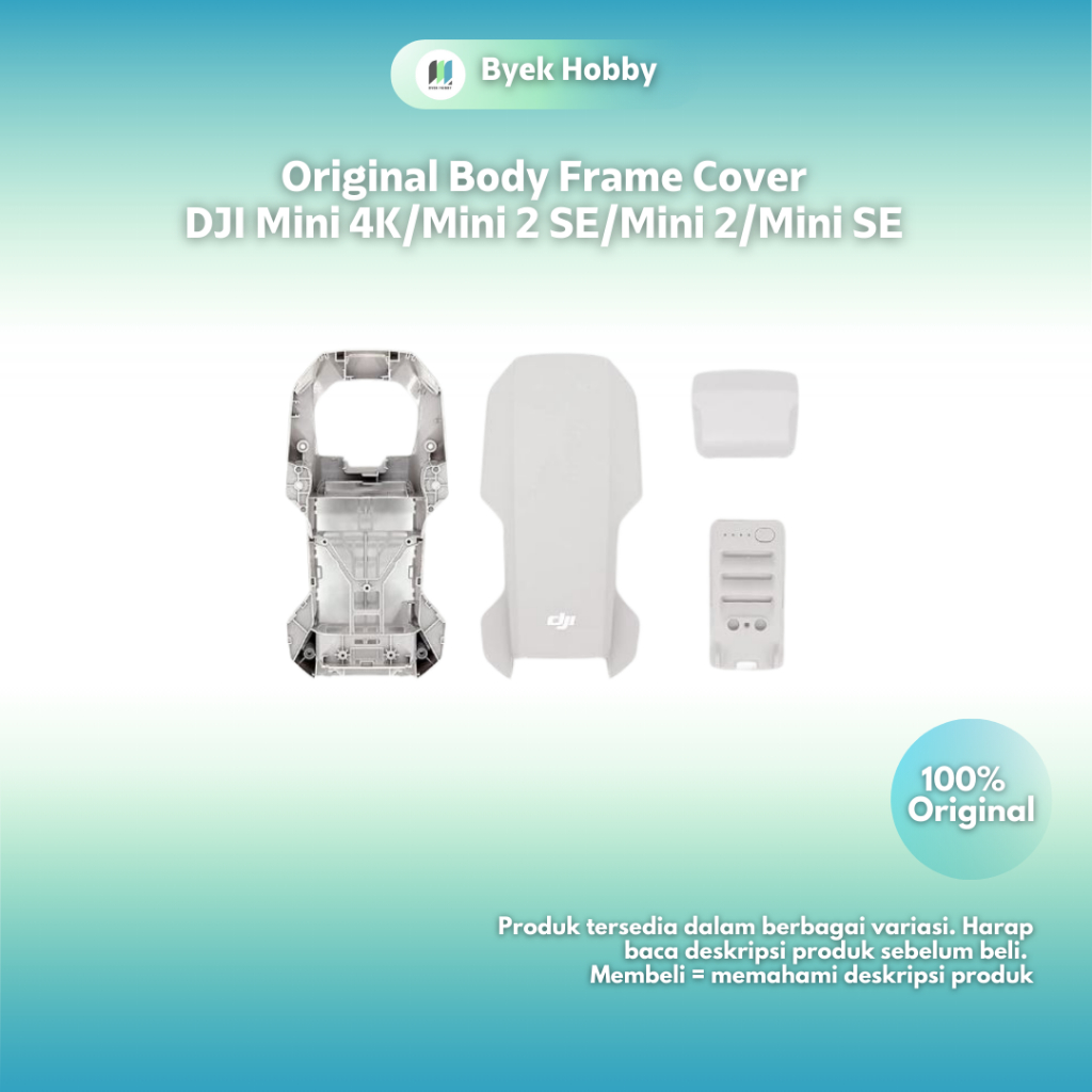 Jual Original Body Frame Cover DJI Mini 4K Mini 2 SE Mini 2 Mini SE ...
