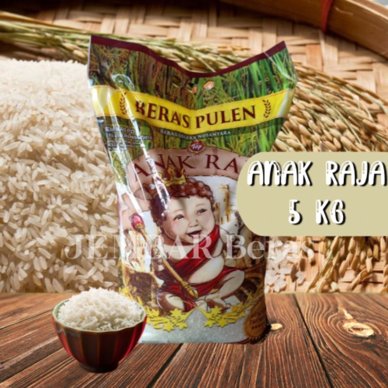 Jual Beras premium ANAK RAJA isi 5KG | Shopee Indonesia