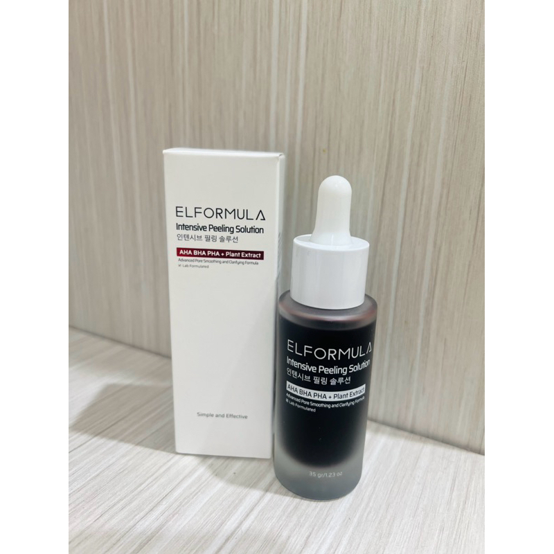 Jual ElFormula Intensive Peeling Solution AHA BHAPA Plant Extract ...