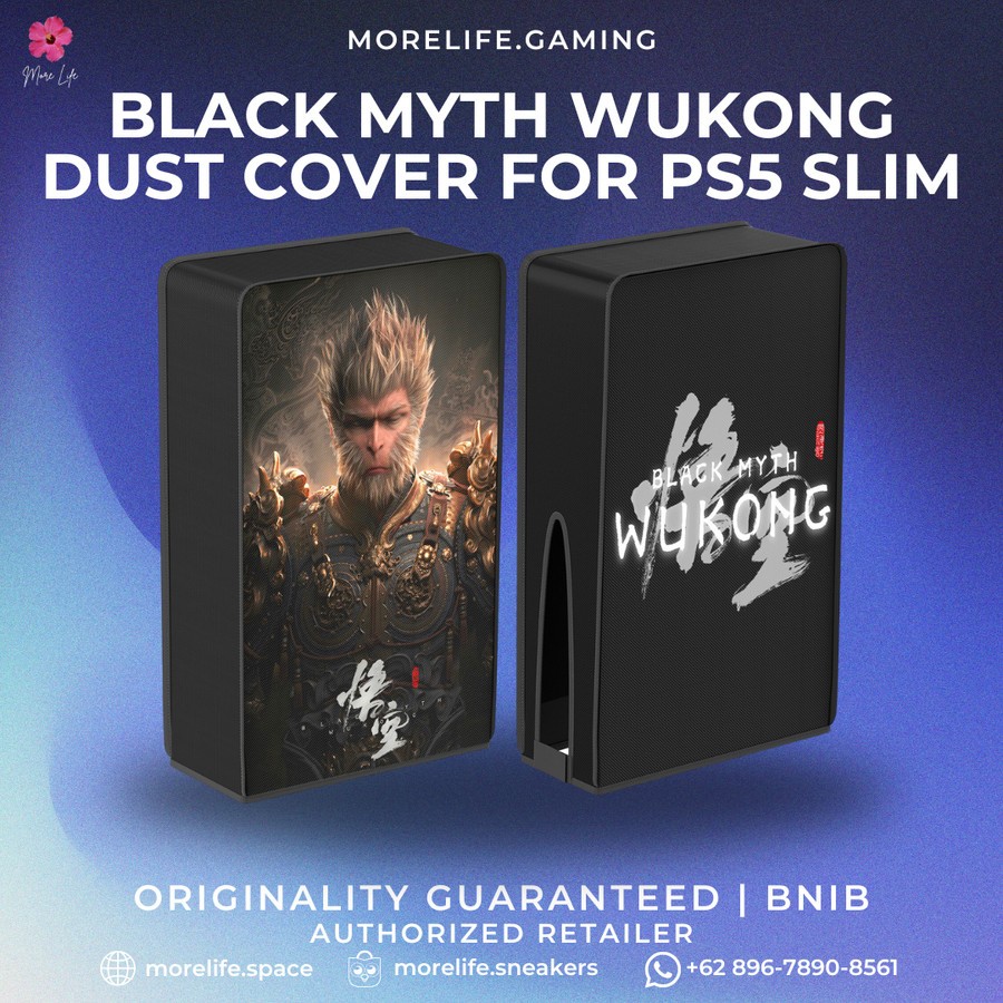 Jual Black Myth: Wukong Dust Cover for PS5 slim Disc/Digital | Shopee ...