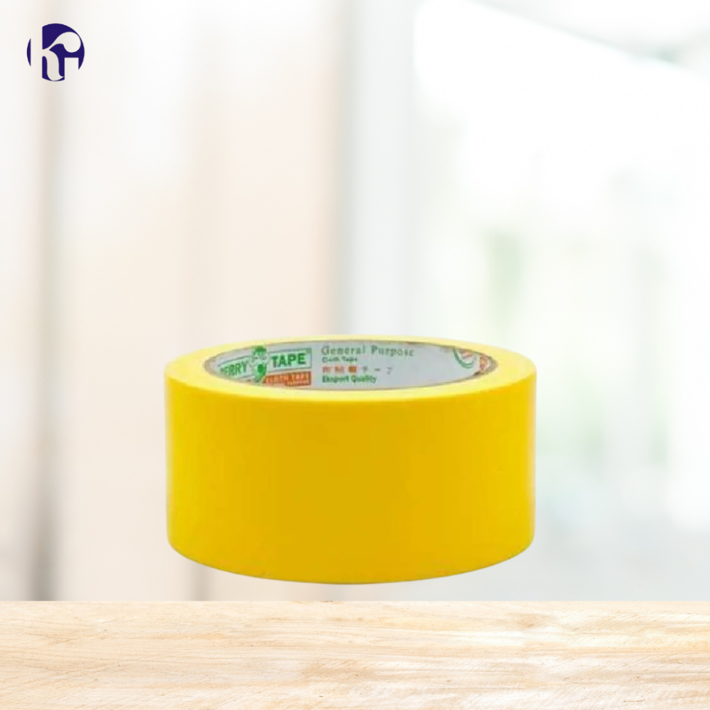Jual Lakban Warna Kuning Berry Tape 48 mm | Shopee Indonesia