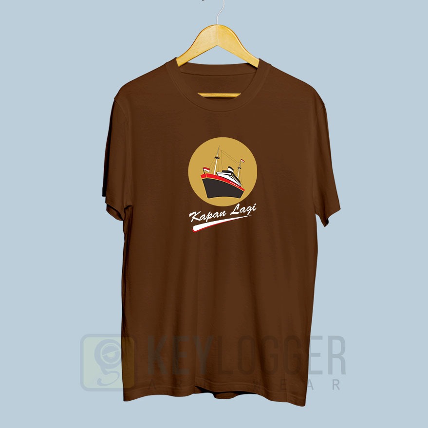 Jual Baju Kaos Plesetan Lucu Unik Logo Merek Kapal Api Kapan Lagi 75 a4 ...