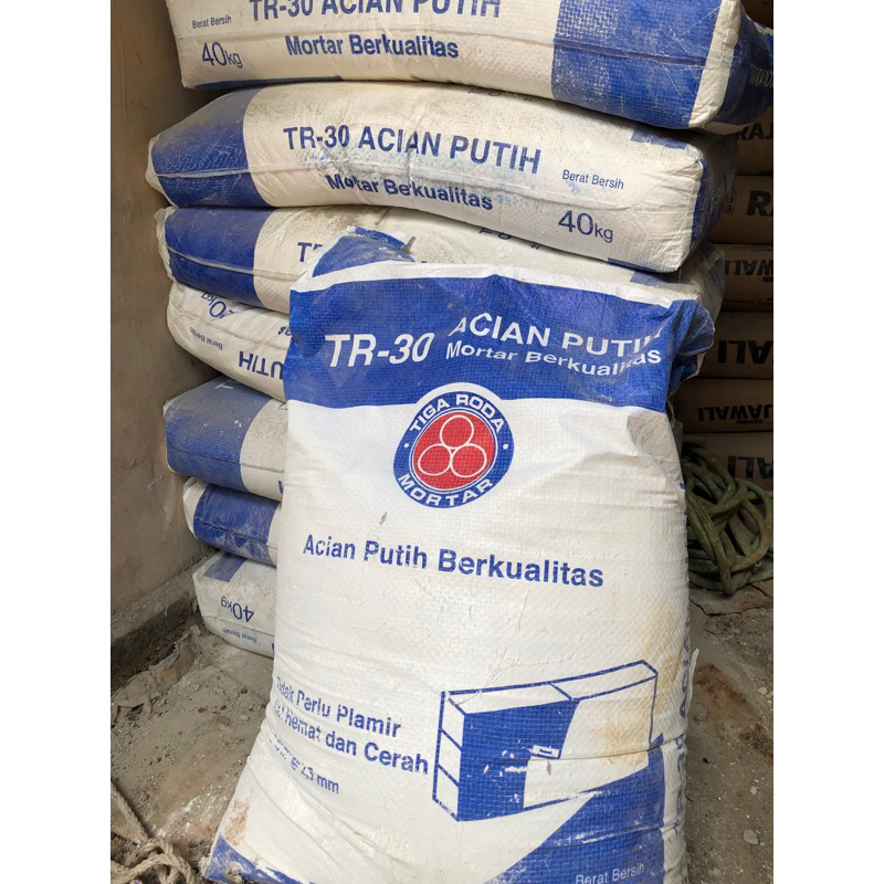 Jual Semen acian putih, tr30 tigaroda per Kg | Shopee Indonesia