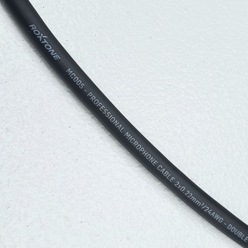 Jual Kabel balance Roxtone MC005, cocok untuk suara subwoofer yang ...
