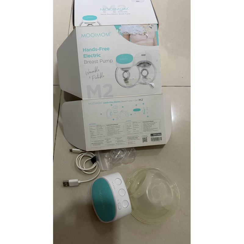 Jual Mooimom M2 Pompa Asi Elektrik (BEKAS) | Shopee Indonesia