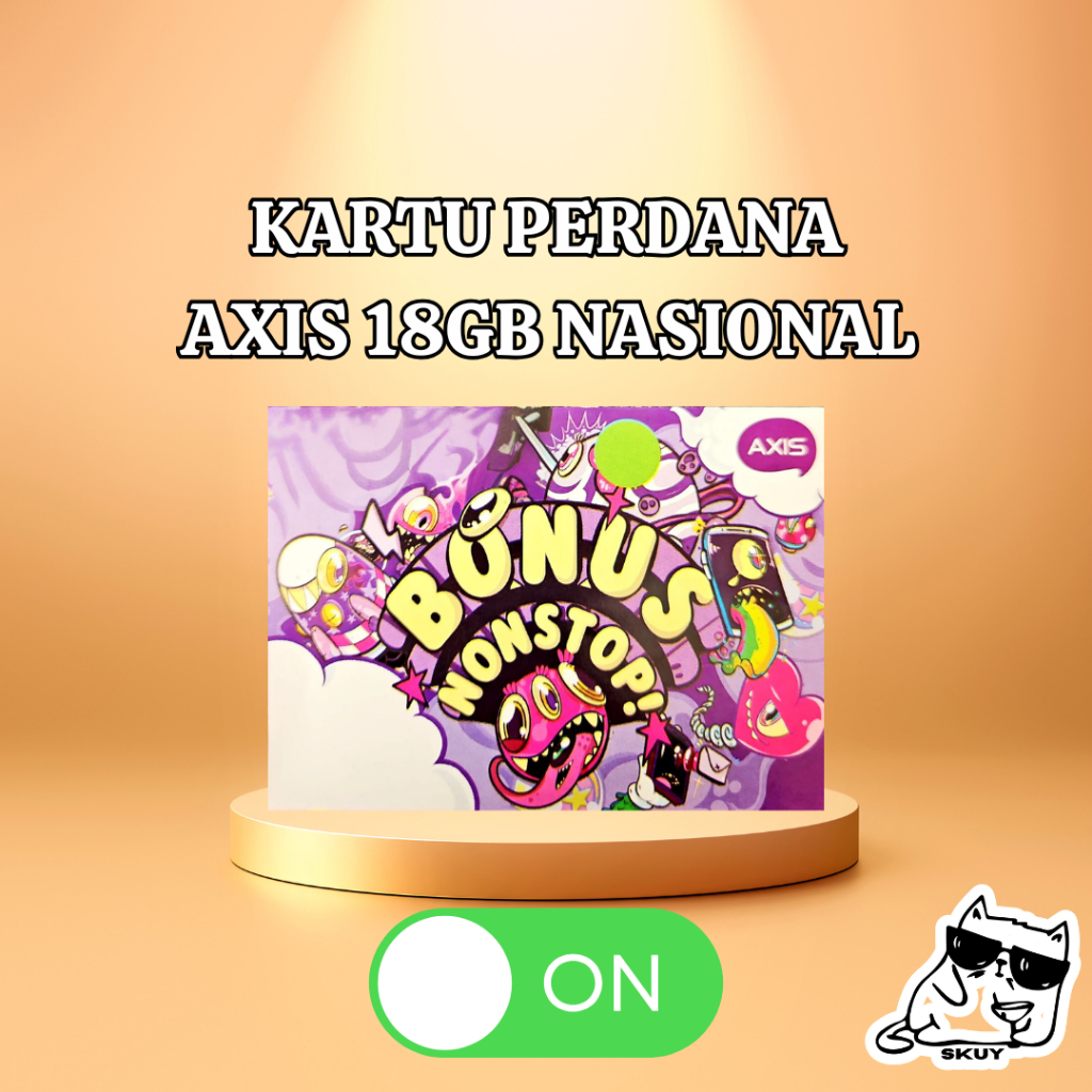 Jual Kartu Perdana Axis Kuota 18GB 60 Hari Nasional | Shopee Indonesia