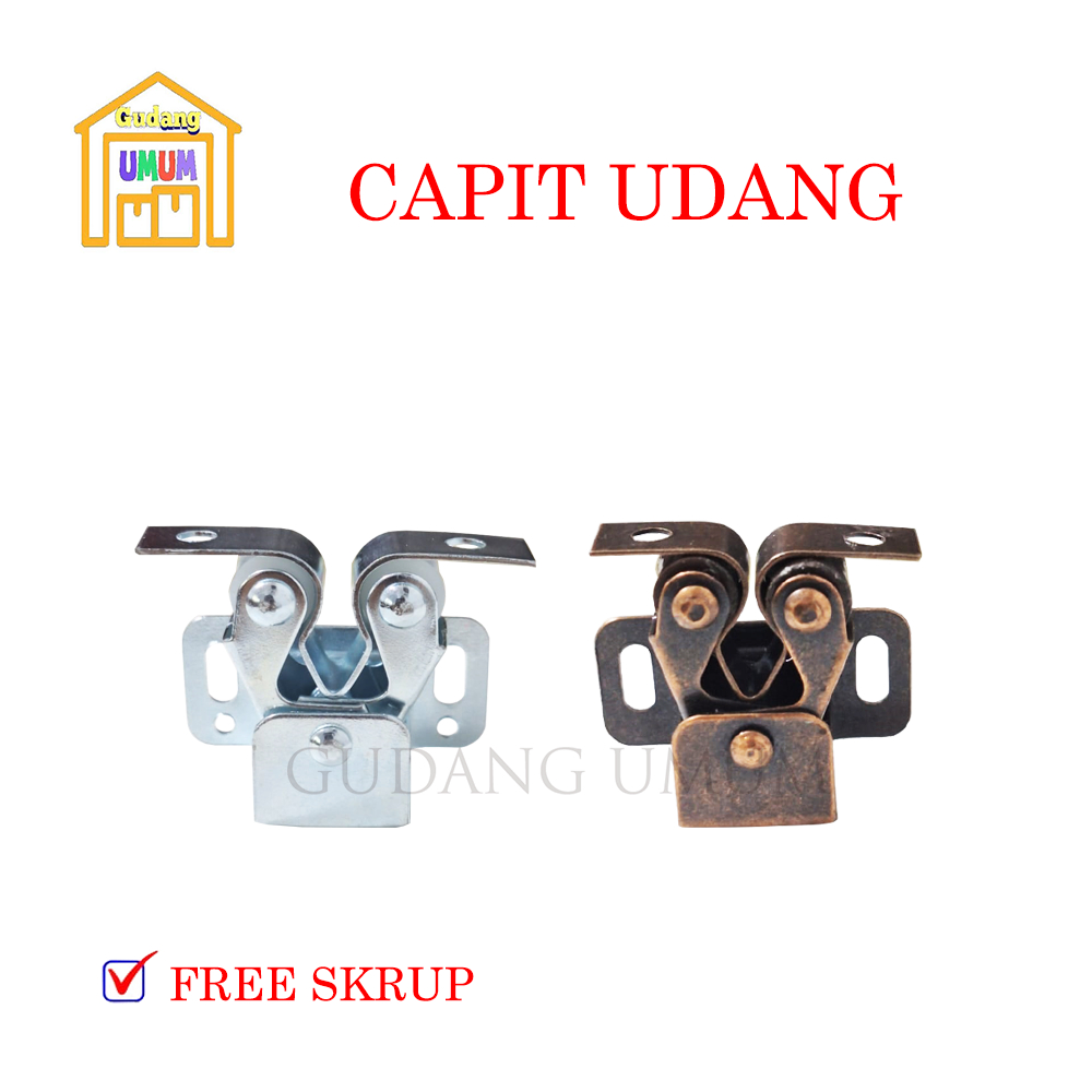 Jual Capit Udang - Jepit Udang Pintu Lemari Jendela | Shopee Indonesia