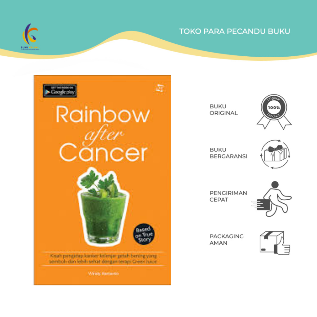 Jual Rainbow After Cancer - Windy Hartanto - Kawan Pustaka | Shopee ...