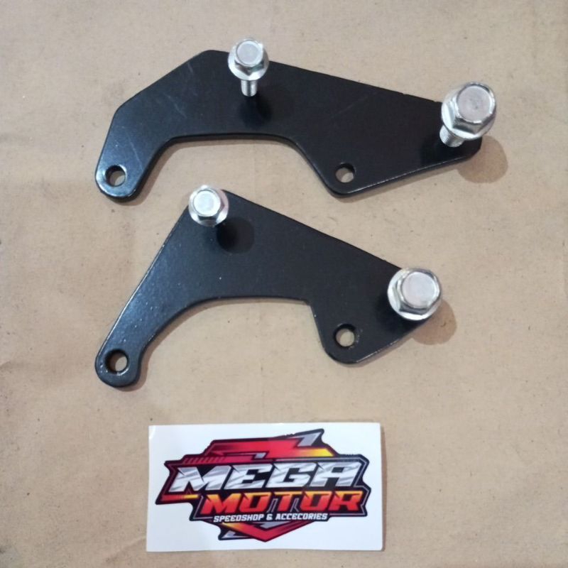 Jual Breket Bracket Pangkon Cakram Yamaha Mio Sport 5TL uk 220mm-260mm ...