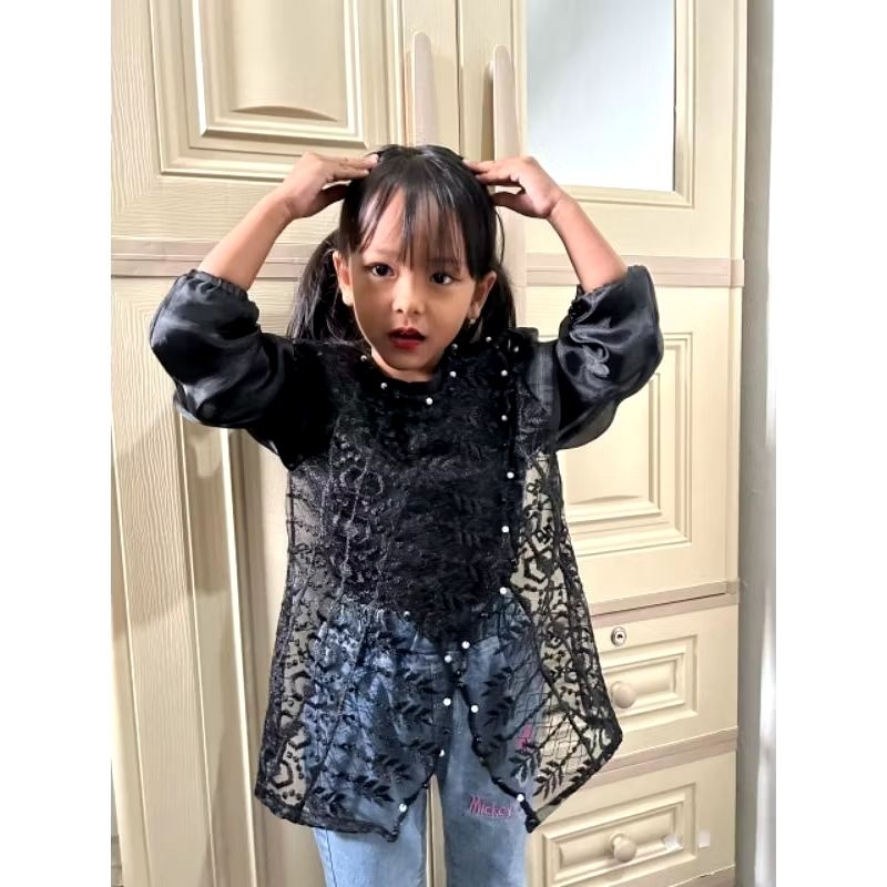 Jual Zize Outer Brokat Anak Kondangan Bridsmaid Usia 1 Sampai 13tahun ...