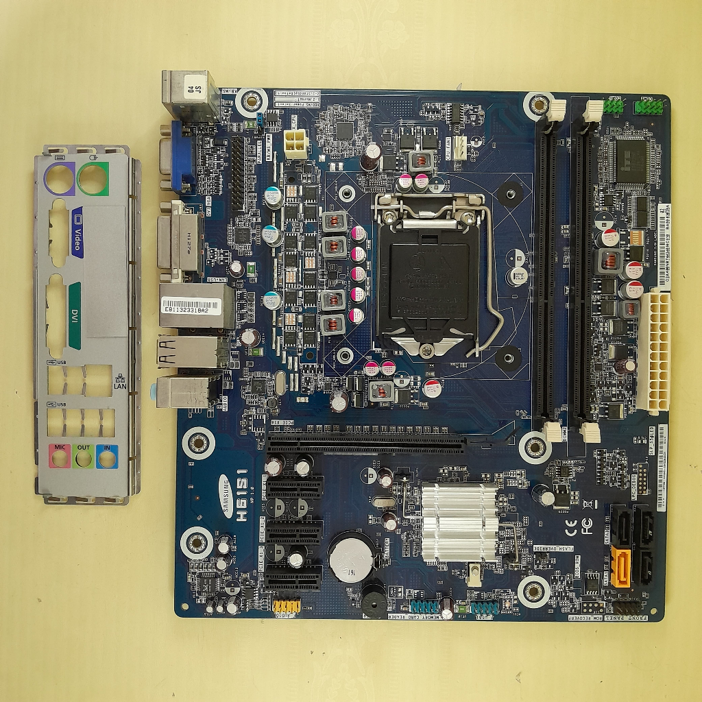 Jual Mainboard socket 1155 H61-B75 oem/builtup Samsung, LG, intel ...