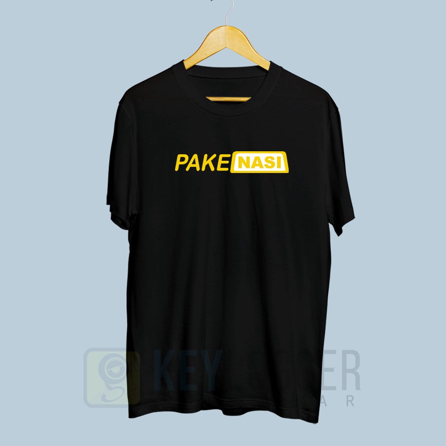 Jual Baju Kaos Plesetan Lucu Unik Logo Merek Pake Nasi Fake Taxi 89 a4 ...