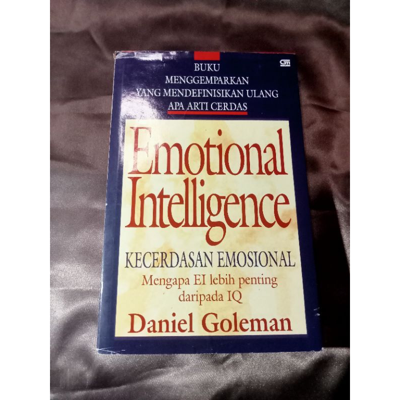 Jual Emotional intelligence | Daniel goleman | Shopee Indonesia