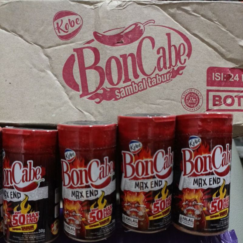 Jual BONCABE SAMBAL TABUR | Shopee Indonesia