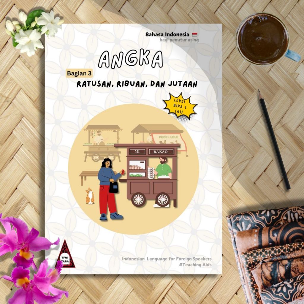 Jual BIPA 1 Mengenal ANGKA RATUSAN, RIBUAN, JUTAAN, dan HARGA BARANG ...