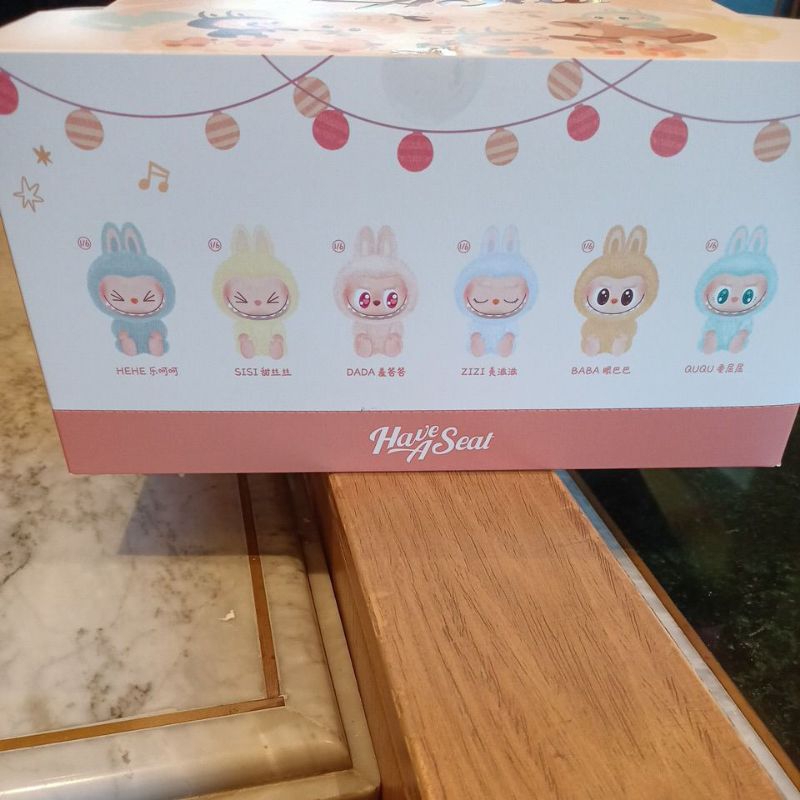 Jual labubu duduk have a seat popmart pop mart indonesia V2 the ...