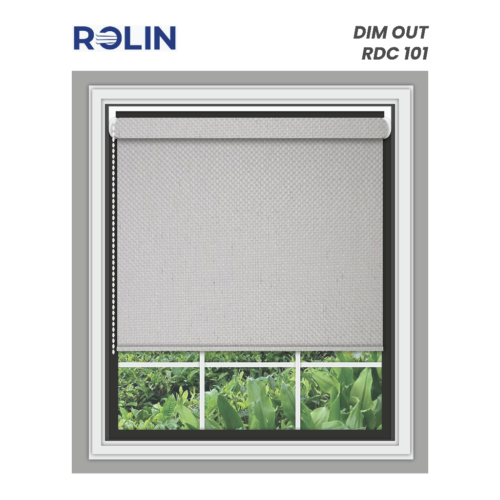 Jual Roller Blinds Dim Out Uv Protection (60%-70%) - Mengurangi Cahaya ...