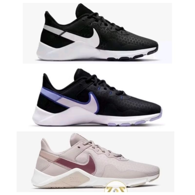 Jual Nike Sepatu Latihan Wanita Legend Essential 2 - Hitam [CQ9545-001 ...