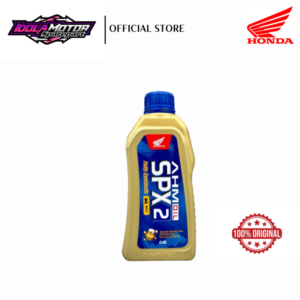 Jual oli SPX2 MATIC 10W-30 800ML oli spx2 matic 10w30 800ml original ...