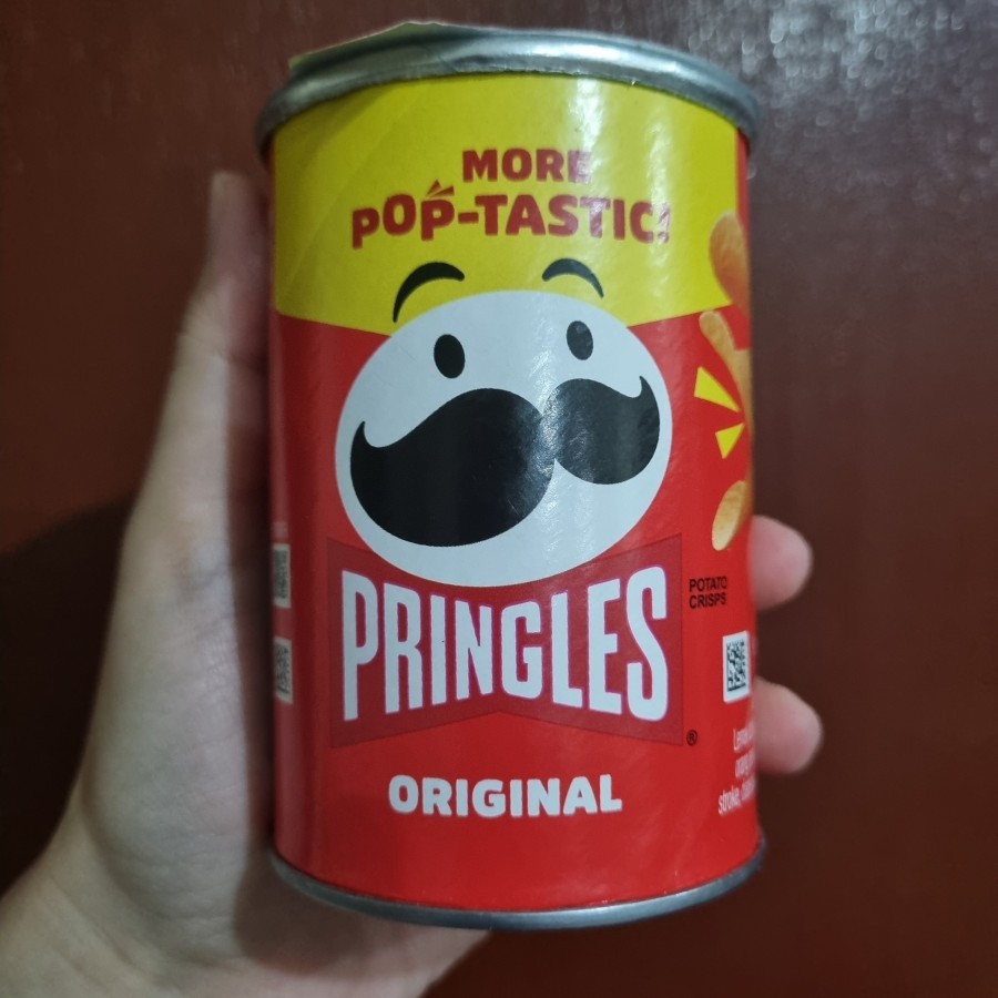 Jual pringles mini 42 gram pringles kecil DUS pringles mini isi 12 pcs ...