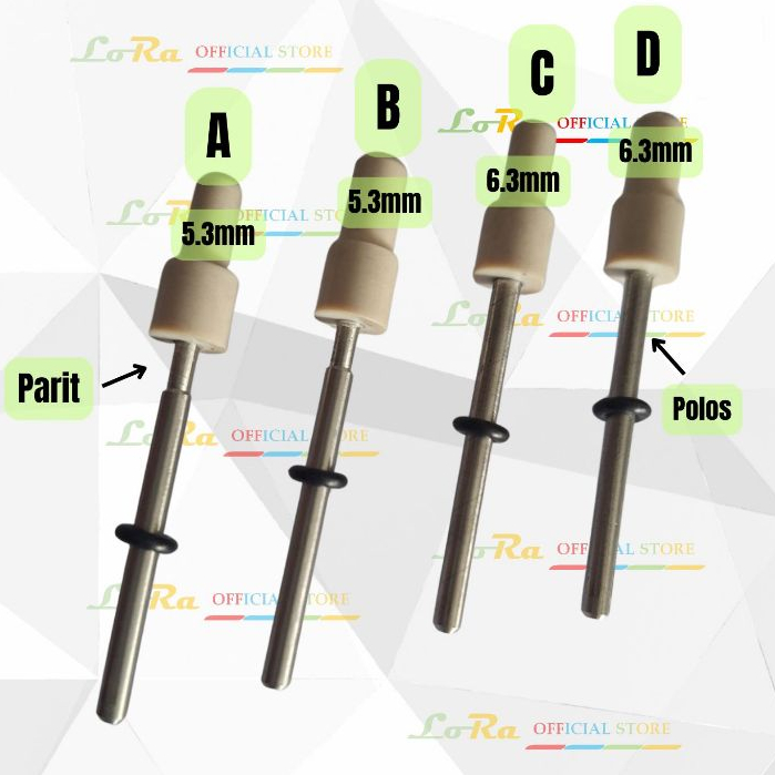 Jual RB Valve Sustapeek Khusus Untuk Lomba Lebih Kuat Tahan Lama ...