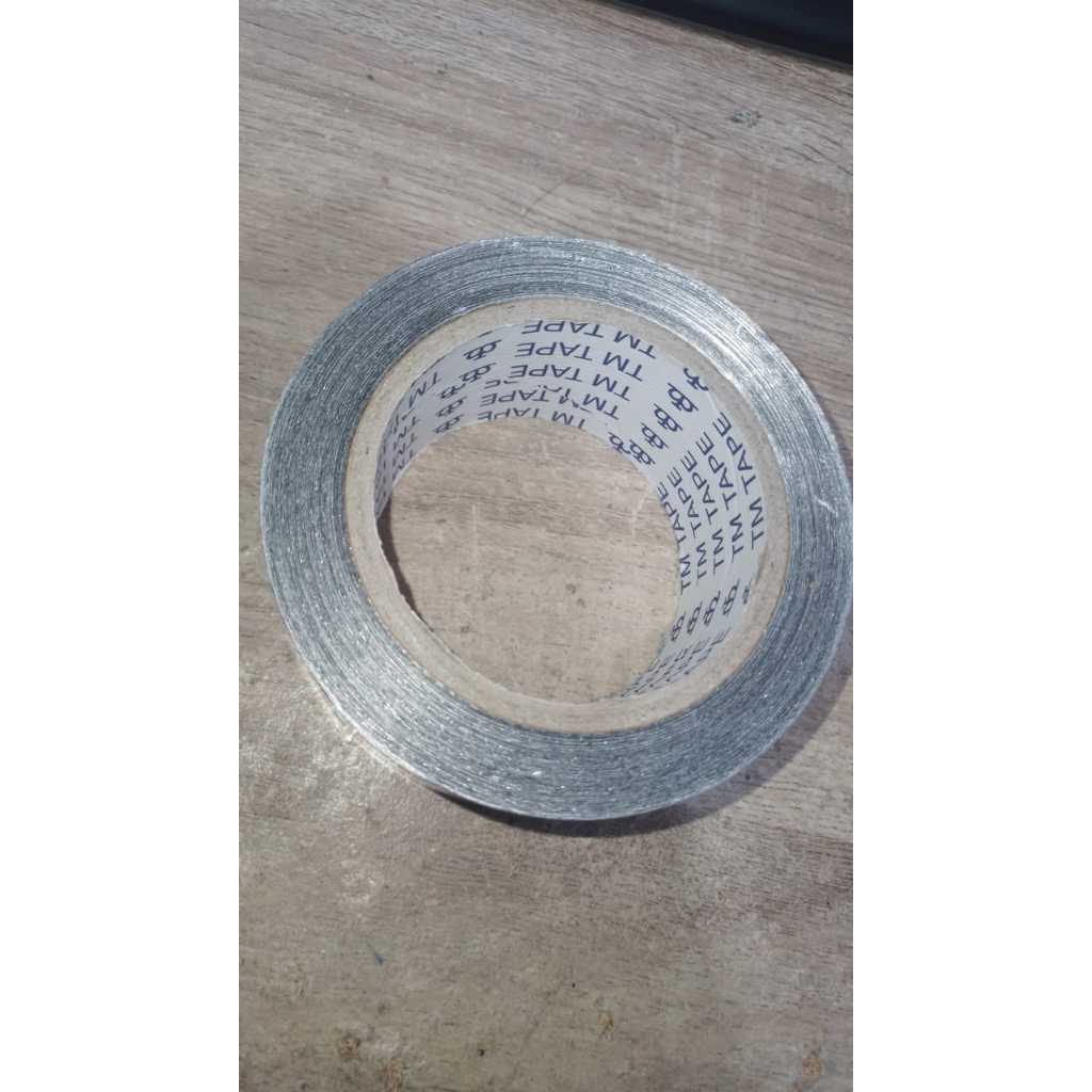 Jual ISOLASI ALUMINIUM FOIL 40MM PANJANG 45 MTR | Shopee Indonesia