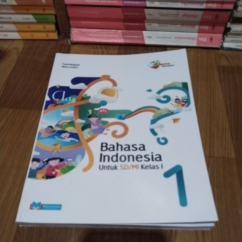 Jual BUKU BAHASA INDONESIA UNTUK SD/MI KELAS 1 MASMEDIA KURIKULUM MERDEKA | Shopee Indonesia