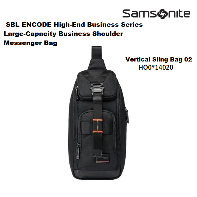 Jual Shoulder Bag Sling Bag Samsonite Black Label SBL Encode HO0*14020 ...