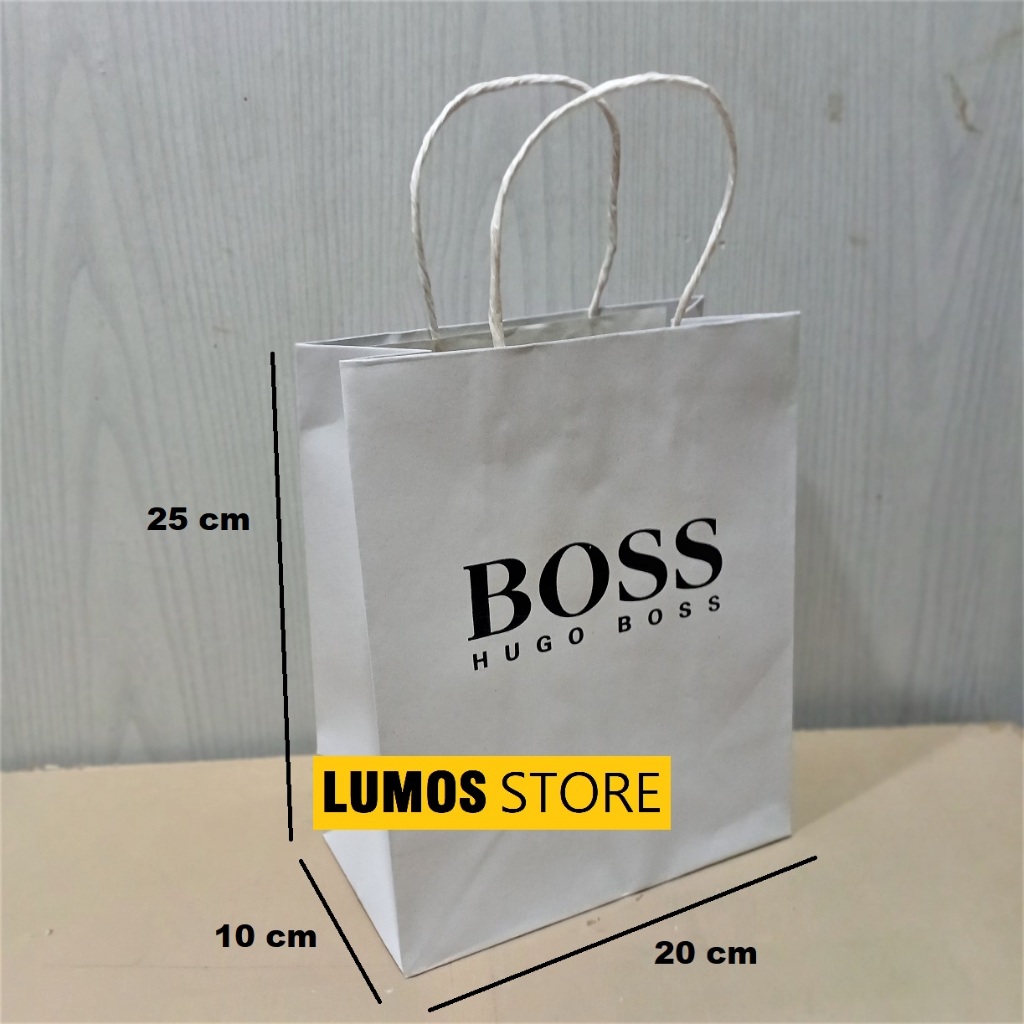 Jual Paper bag Boss Small Tas kado | Shopee Indonesia