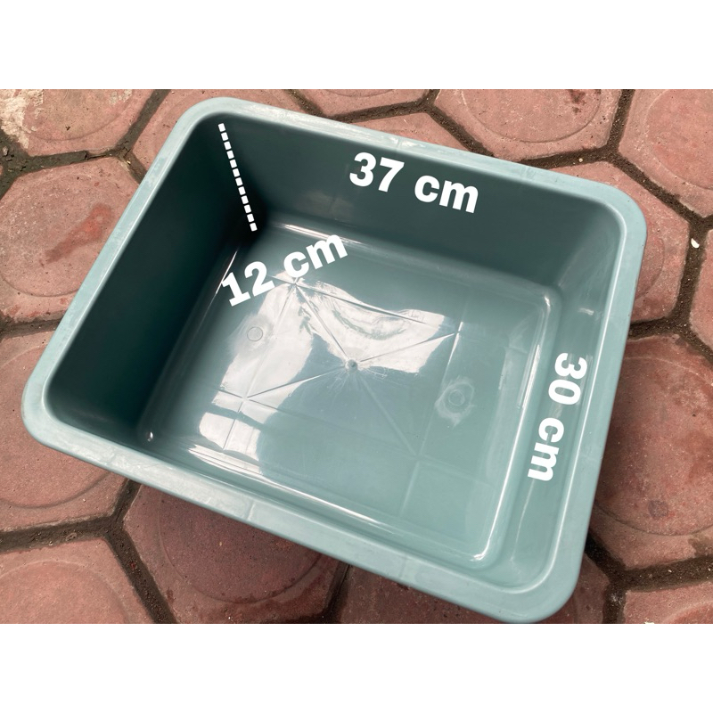 Jual Kotak plastik | Box plastik | Kotak / box pasir kucing (Per Lusin ...