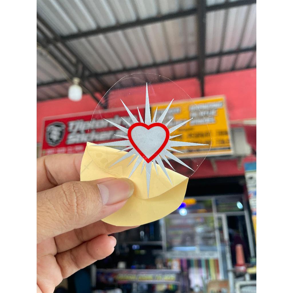 Jual STIKER CUTTING SH TERATE - STIKER HATI BERSINAR - STIKER PSHT | Shopee Indonesia